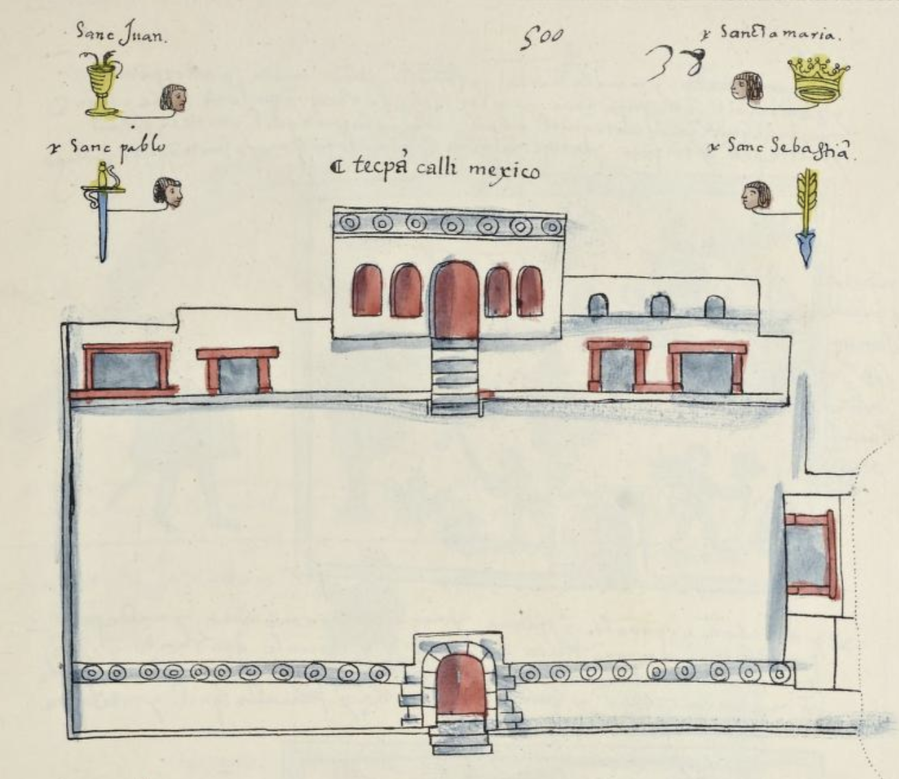 La danza de los voladores y el gobierno de Tenochtitlan | Instituto de ...